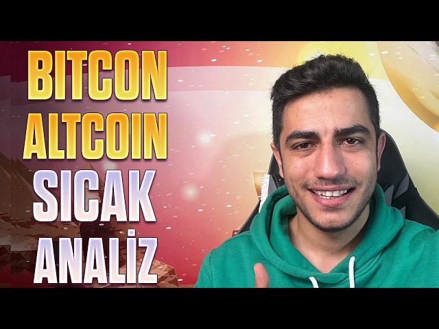 Neden Bir Süredir Yoktum? BİTCOİN - ALTCOİN - ALTIN ANALİZİ!