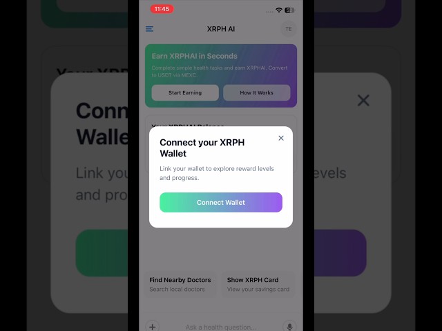 XRPH AI App Update: Meet the New AI Health Advisor 🤖