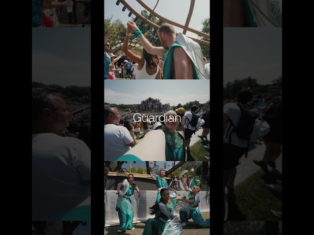POV: How to Be A Guardian at #tomorrowland