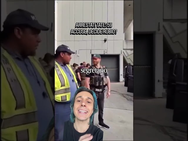 ANDREW E TRISTAN TATE ARRESTATI A MIAMI: 59 ACCUSE E POSSIBILE ESTRADIZIONE NEL REGNO UNITO Andrew
