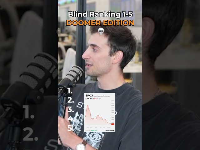 💀 Blind Ranking 1-5 Doomer Edition