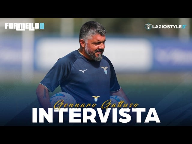 🗣️ L'INTERVISTA A MISTER GATTUSO