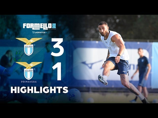 📽️ HIGHLIGHTS LAZIO-LAZIO UNDER 20 3-1