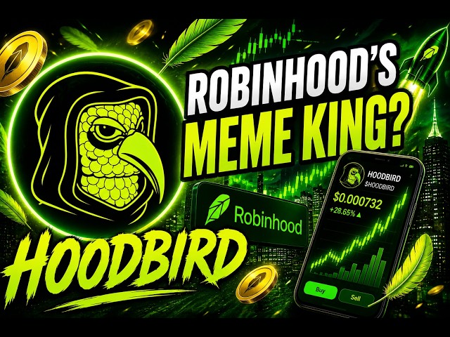 Can $HOODBIRD Become Robinhood's Biggest Meme Coin?
