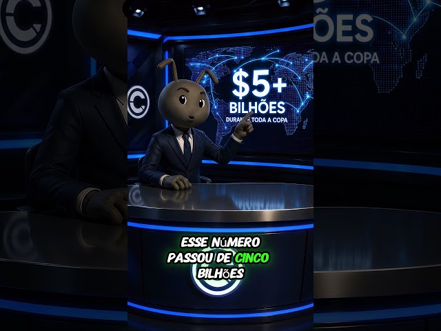⚽ Enquanto bilhões de pessoas assistiam à final da Copa, outra disputa acontecia nos bastidores.
