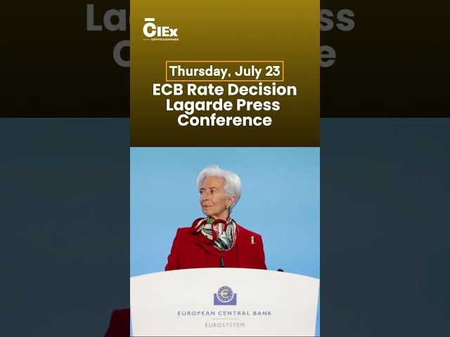 🚨 This Week, July 21–24 | ECB Decision, UK CPI & Global PMIs