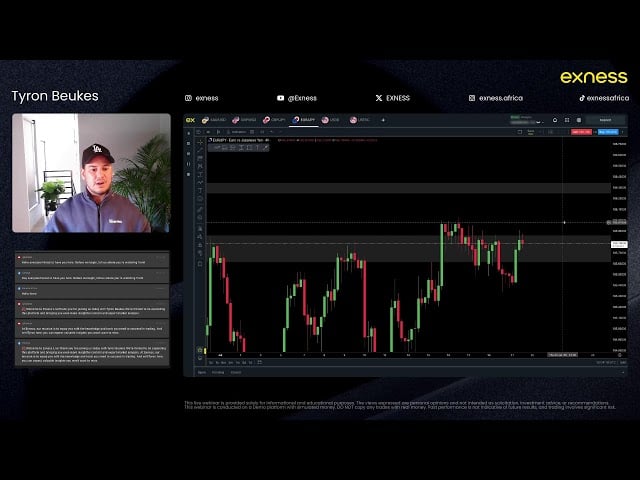 Live Session with Tyron Beukes, Exness Team Pro