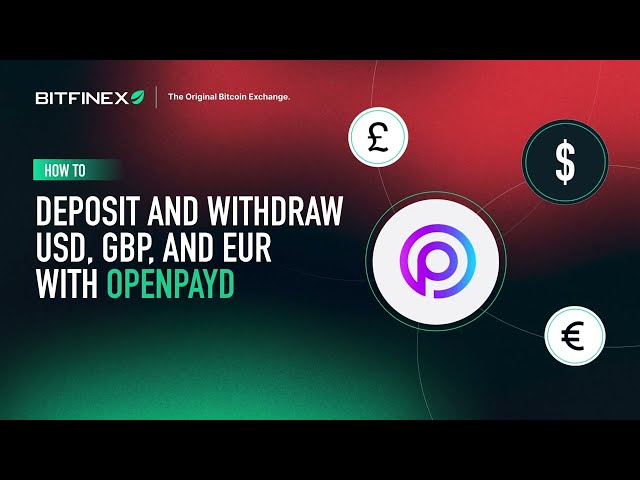 How to deposit & withdraw via OpenPayd