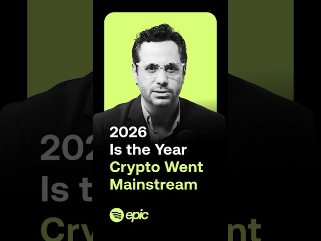 2026 Is the Year Crypto Went Mainstream