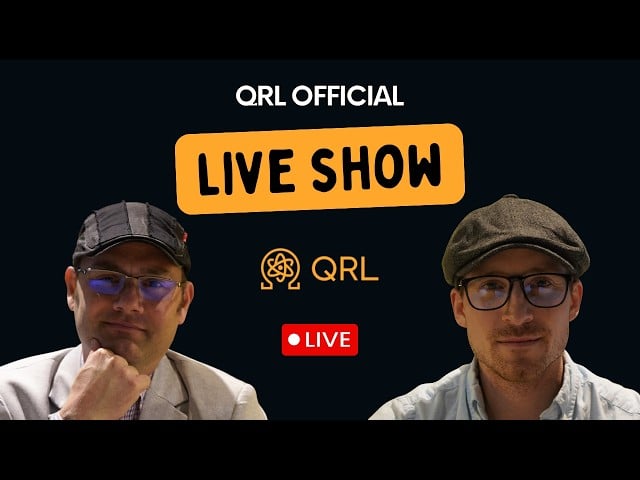The Fatal Flaw in Every Post-Quantum Blockchain Migration Plan | Official QRL Show Live