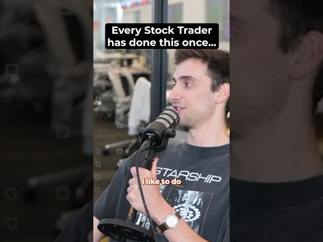✅ Every Stock Trader has Done this Once