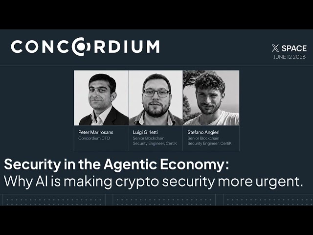 Security in the Agentic Economy: Why AI is making Crypto security more urgent.