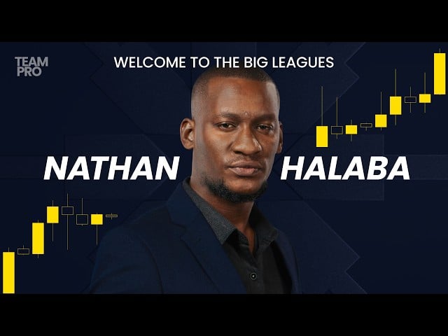 Meet Exness Team Pro Member, Nathan Halaba | Price Action Trader