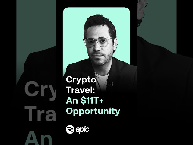 Crypto Travel: An $11 Trillion Opportunity