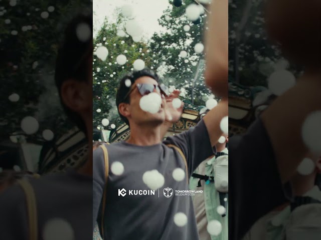 KuCoin X @tomorrowland Celestia Stage