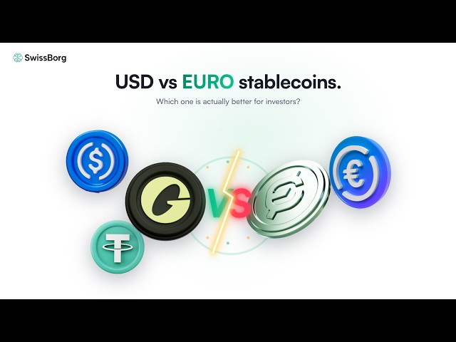 USD vs EUR Stablecoins: The Massive Shift Crypto Investors Are Missing! 💶 | SwissBorg