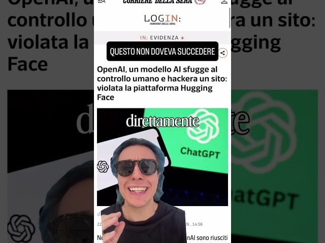 OpenAI, Hugging Face e l’AI che è uscita dal test: cosa è successo davvero? Negli ultimi giorni