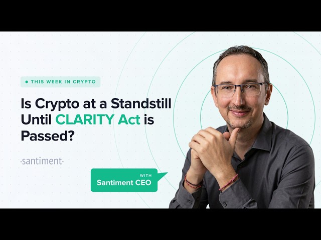 Crypto Rebounding on CLARITY Act Optimism - TWIC 24th of July 2026