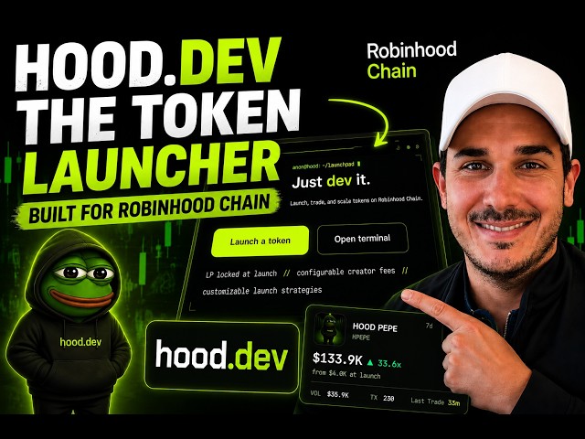 Hood.dev Could Easily Become RobinHood Chain's Biggest Token Launcher 🚀