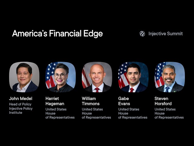 America’s Financial Edge | Injective Summit, Washington D.C.