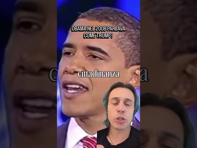 Obama immigrazione 2008: aveva davvero le stesse idee di Trump? Un vecchio video di Barack Obama