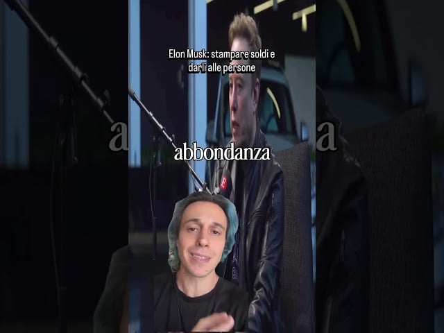 Elon Musk, AI, inflazione e reddito universale: stampare soldi potrebbe non sarà un problema Per