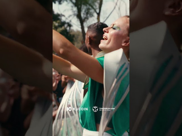 KuCoin X @tomorrowland Celestia Stage