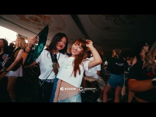 KuCoin X @tomorrowland On Cloud 9 Skybox Experience
