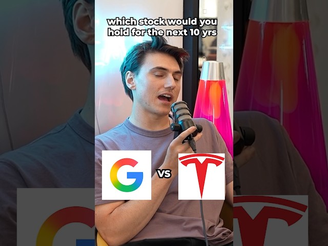 🤔 What Stock Would you Hold for the Next 10 Years?