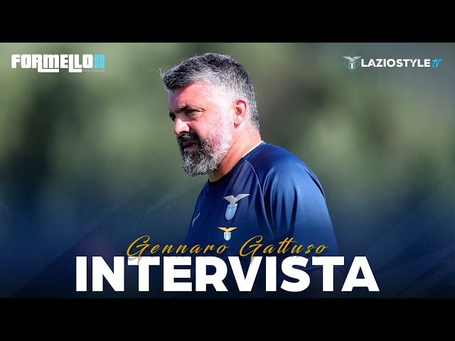 🗣️ L'INTERVISTA A MISTER GATTUSO