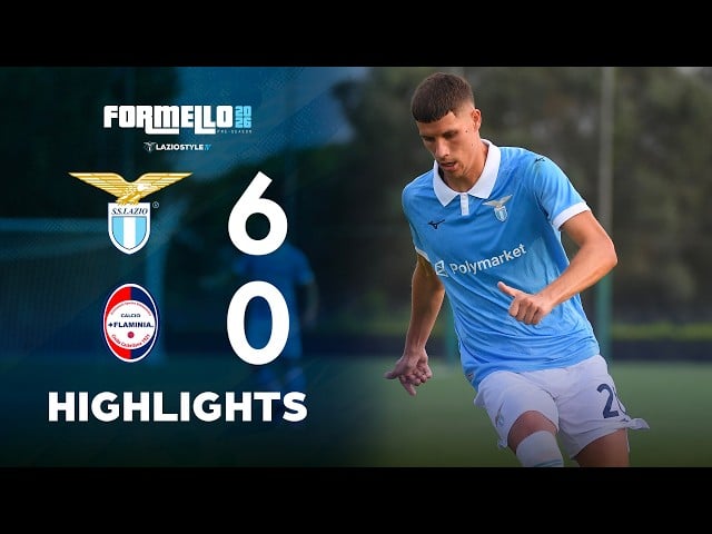 📽️ HIGHLIGHTS LAZIO-FLAMINIA CIVITA CASTELLANA 6-0
