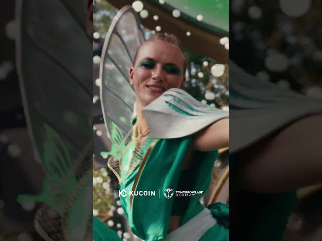 KuCoin X @tomorrowland Celestia Stage Week 2