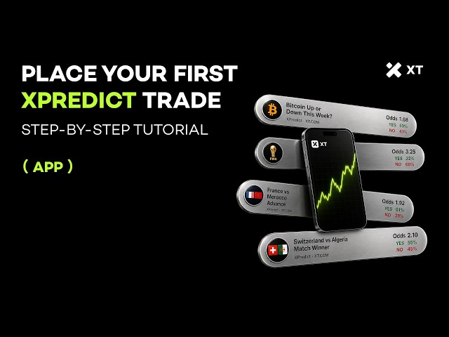 XPredict Tutorial: How to Buy Yes or No Shares on the XT APP