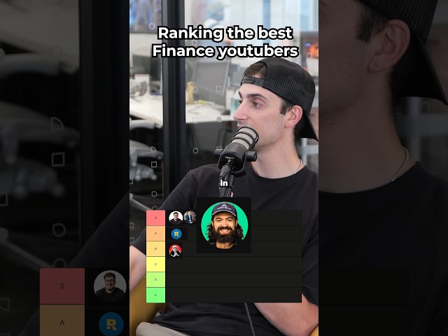 📹 Ranking Finance Youtubers