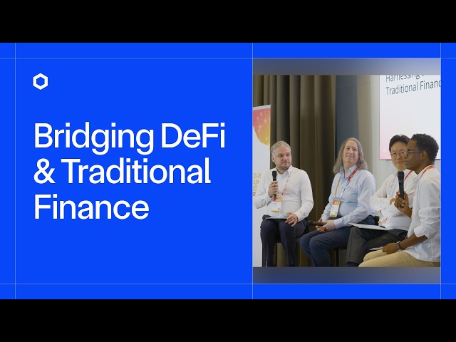 Modernizing Finance With Onchain Infrastructure | Chainlink, Swift, Qivalis, FairSquare Labs