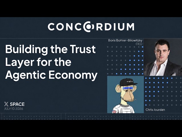 Building the Trust Layer for the Agentic Economy | @coffeewithcaptainshow