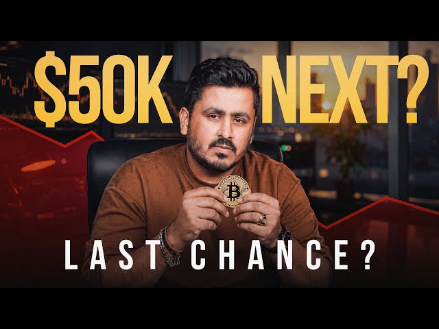 Bitcoin Next Move - When $50k ?