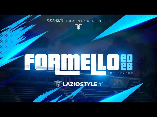 🔴 LIVE FROM TRAINING CENTER S.S. LAZIO