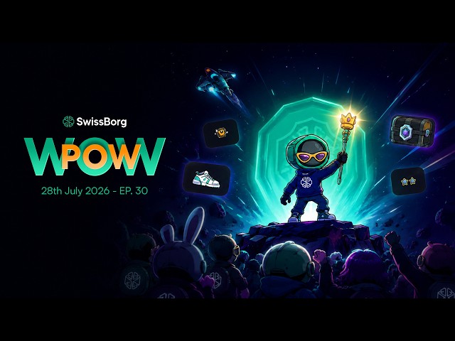 Guardians First Week, Smart Cash Rewards Coming & Our Next Community Vote! 🚀 | SwissBorg Pow Wow 30
