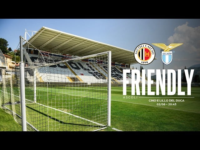 ASCOLI 🆚 LAZIO