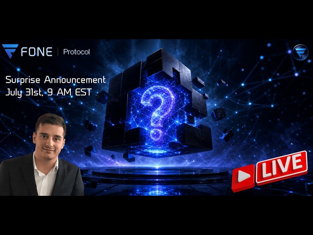 Surprise announcement regarding all Fone apps and games