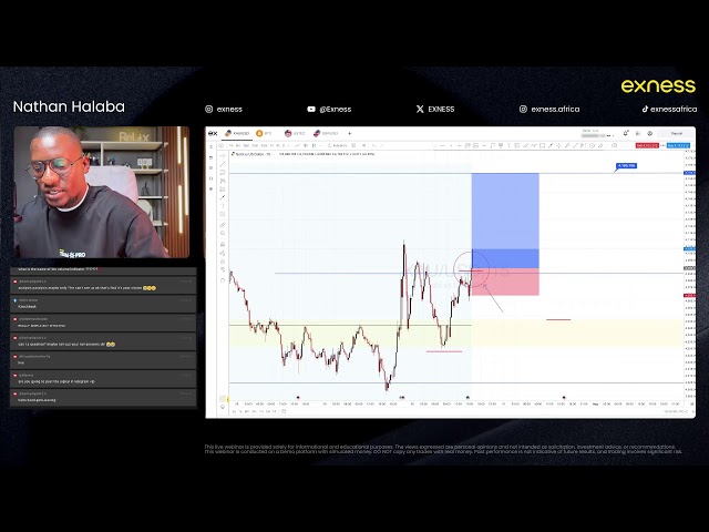 Live Session with Nathan Halaba, Exness Team Pro