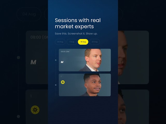 Join Our Live Market Analysis | August 2026