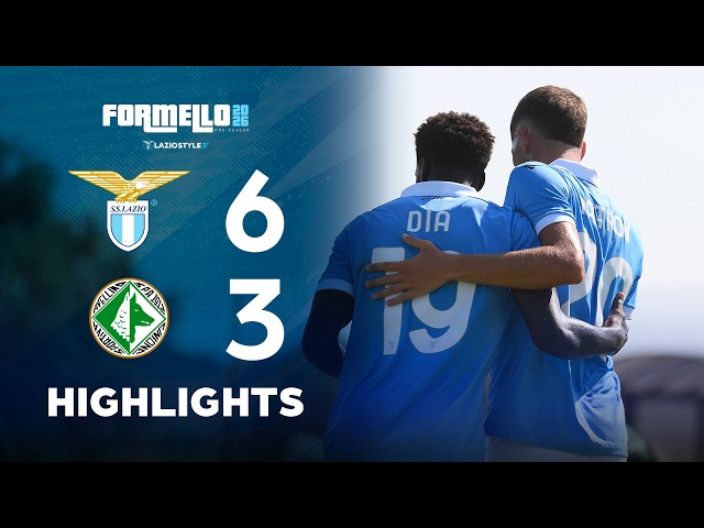 📽️ HIGHLIGHTS LAZIO-AVELLINO 6-3