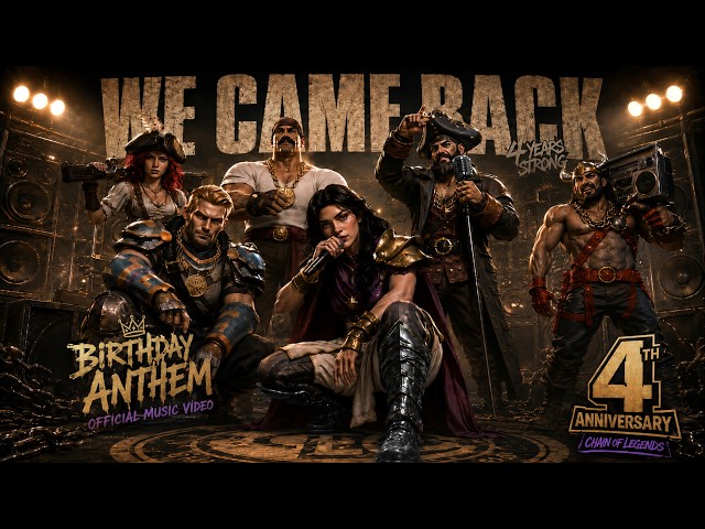 WE CAME BACK | 4th Anniversary Music Video