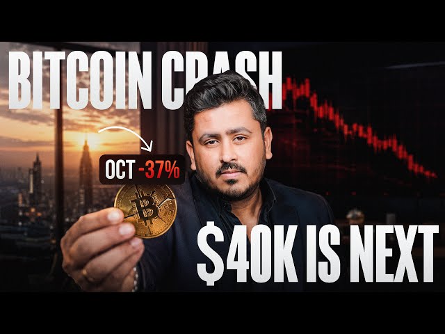 5 Big Event To Crash Bitcoin - $40000 By October 2026 ?