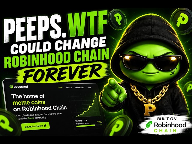 Peeps.wtf Could Change Robinhood Chain Forever