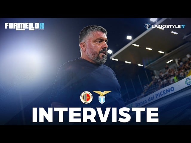 🗣️ LE INTERVISTE POST ASCOLI-LAZIO