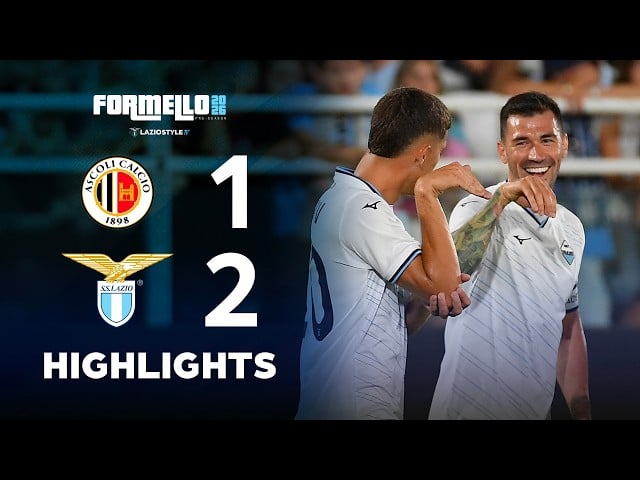 📽️ HIGHLIGHTS ASCOLI-LAZIO 1-2