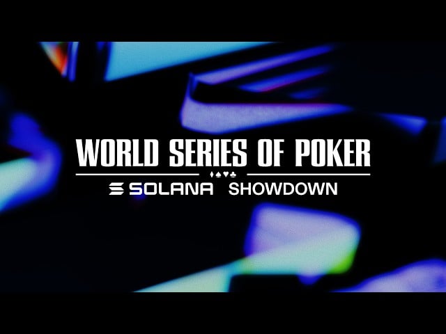 WSOP: Solana Showdown